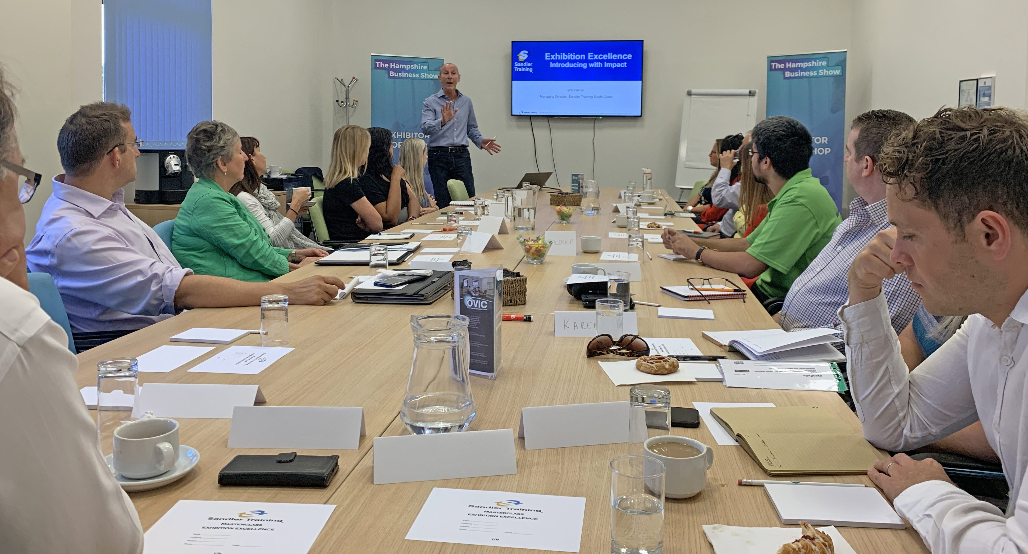 Exhibition excellence workshop - OVIC