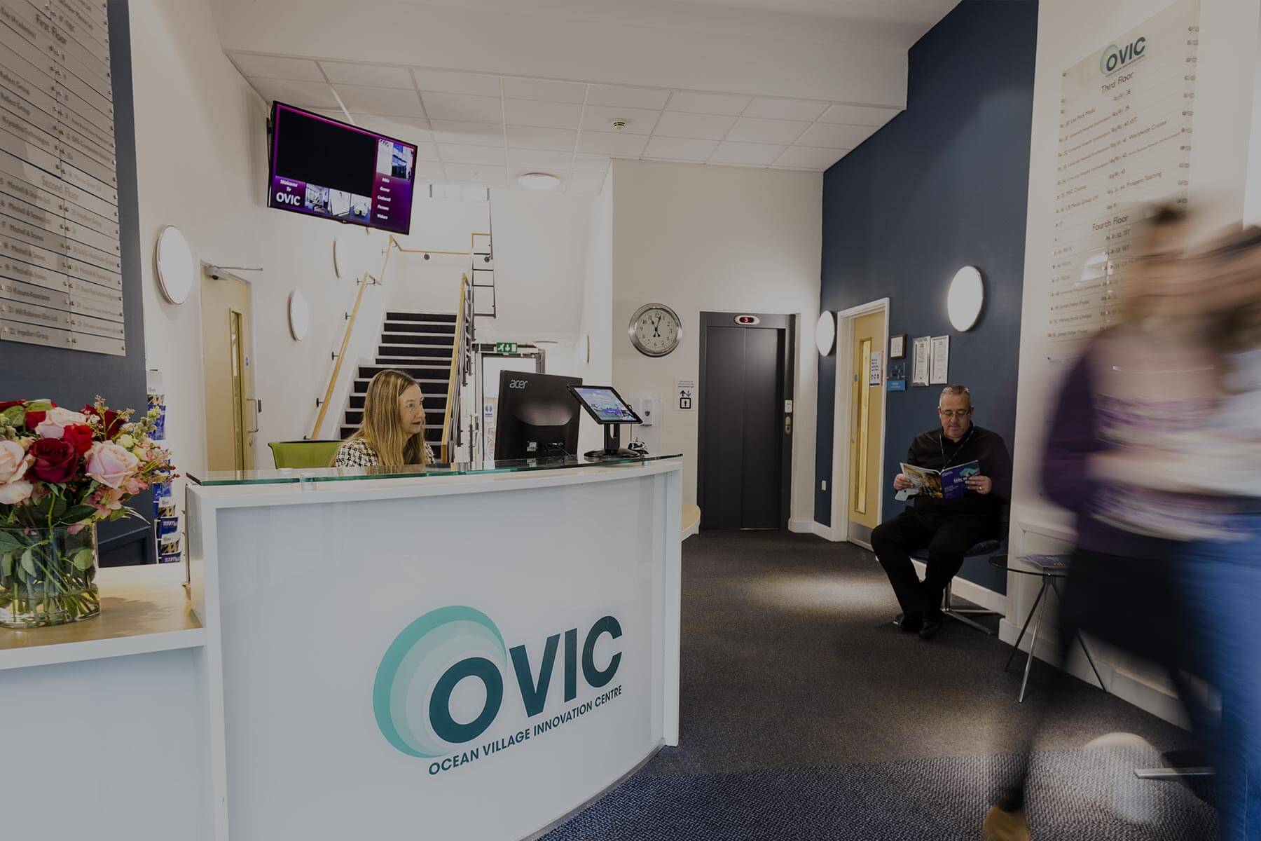 Community | Ocean Village Innovation Centre in Southampton | OVIC