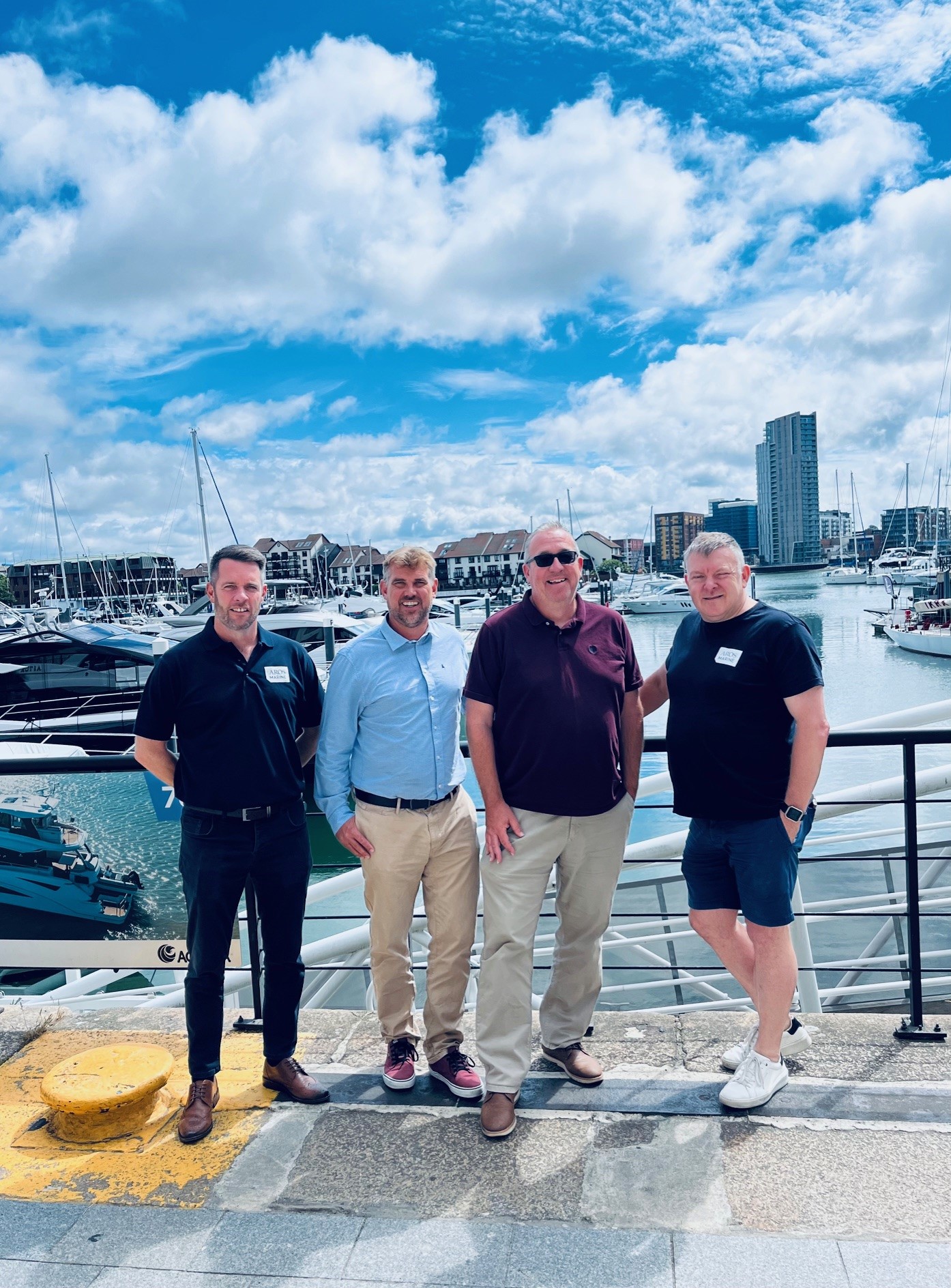 International refit and outfitter Aros Marine selects Southampton’s ...